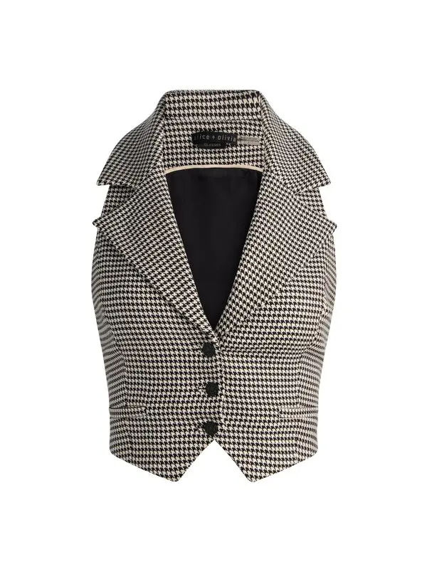 Alice + Olivia Donna Vest