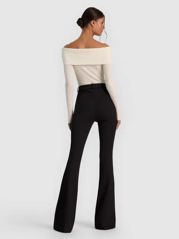 Alice + Olivia Kerry Bootcut Trouser