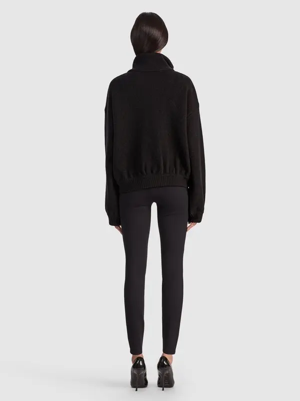 Alice + Olivia Stuart Slouchy Zip Front Anorak
