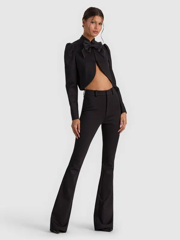 Alice + Olivia Ilaria Cropped Jacket