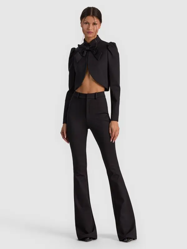 Alice + Olivia Ilaria Cropped Jacket