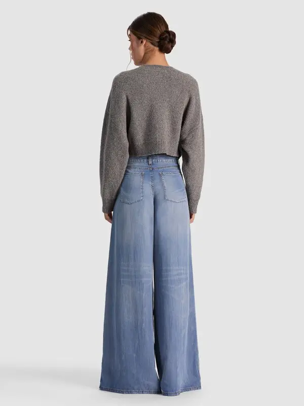 Alice + Olivia Maureen Oversized Cardigan