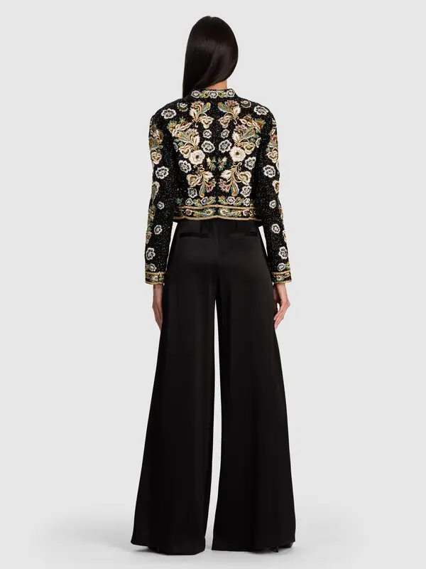 Alice + Olivia Harvey Embellished Jacket