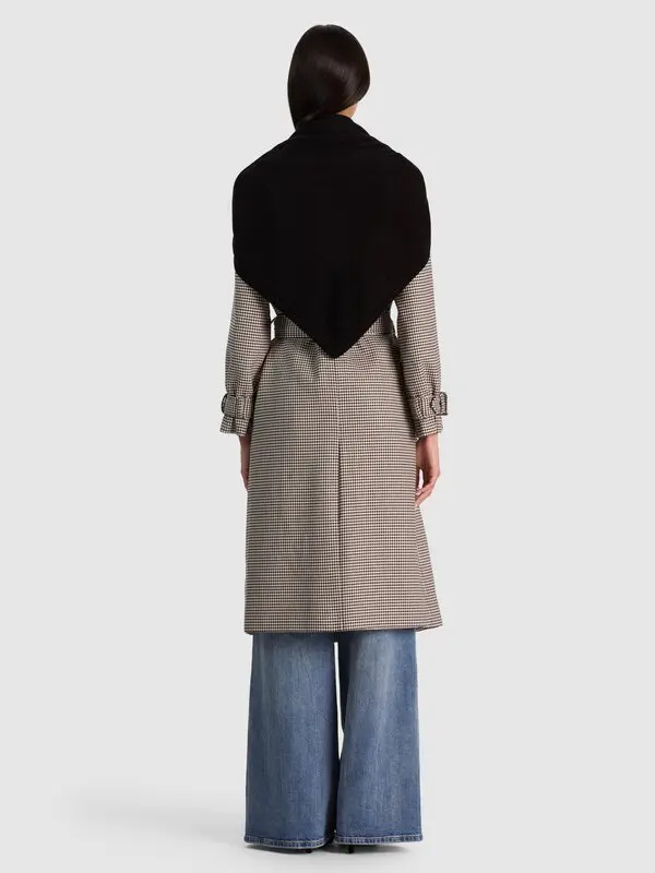 Alice + Olivia Corina Triangle Scarf