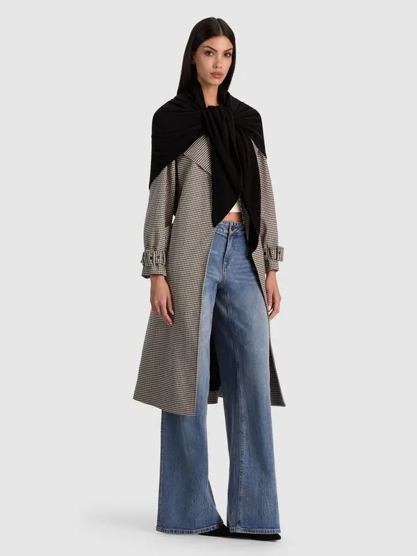 Alice + Olivia Corina Triangle Scarf