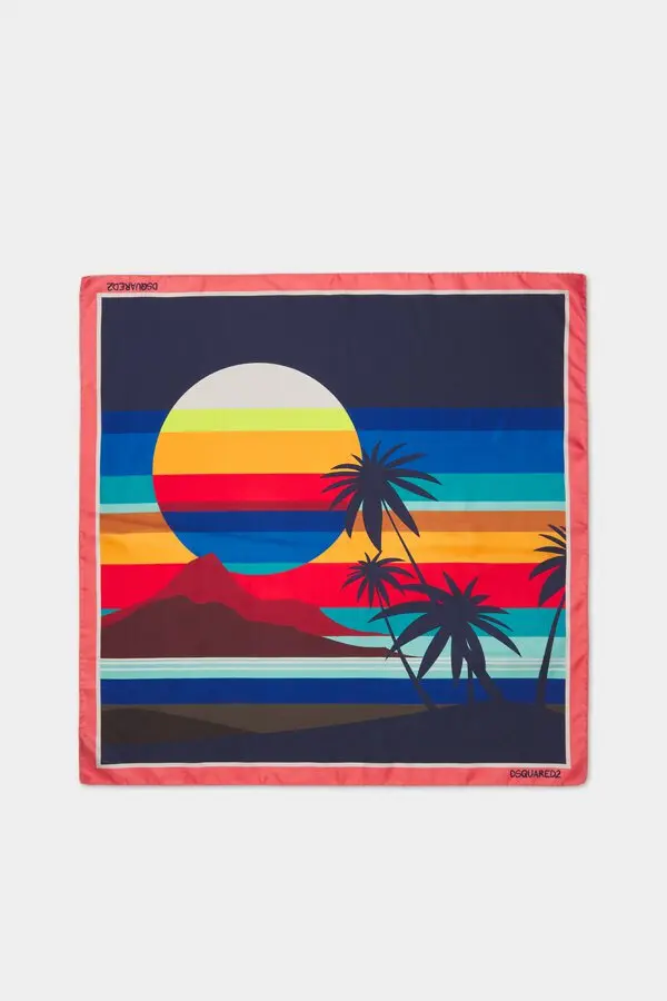 Dsquared2 Summer Lovers Foulard