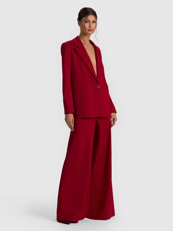 Alice + Olivia Denny Boyfriend Blazer