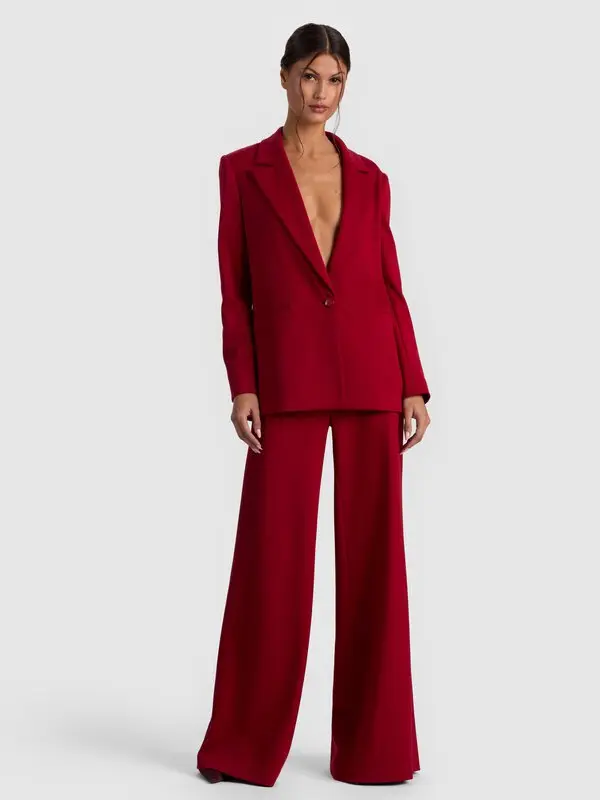 Alice + Olivia Denny Boyfriend Blazer