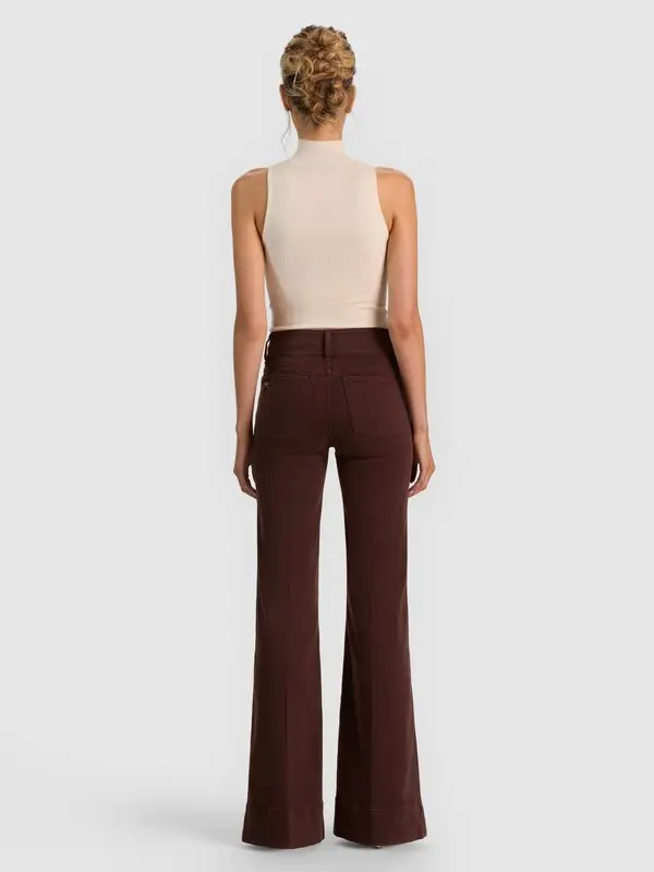 Alice + Olivia Perfect Wide Leg Jean