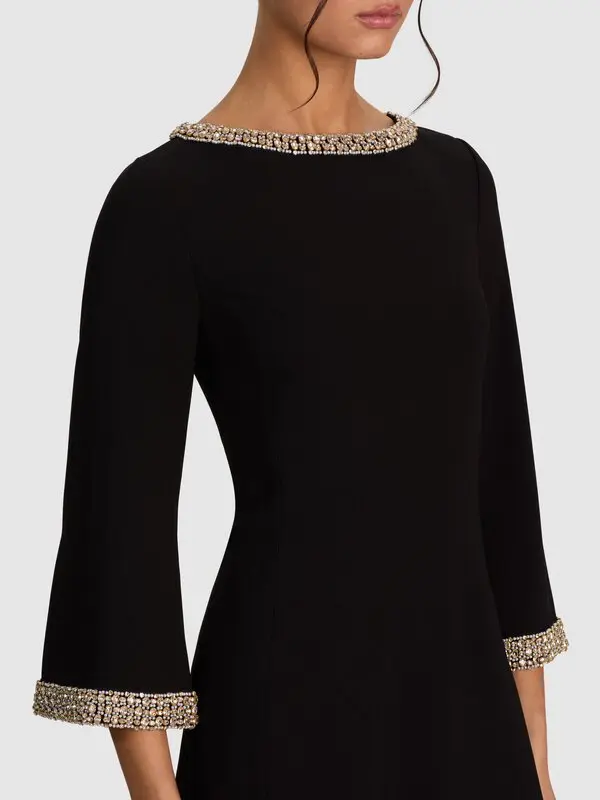 Alice + Olivia Mailynn Embellished Mini Dress
