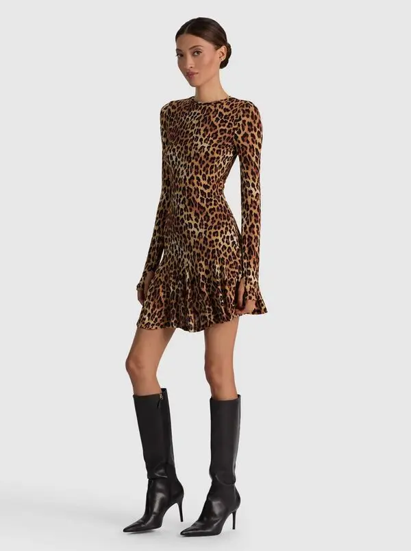 Alice + Olivia Wendy Mini Dress
