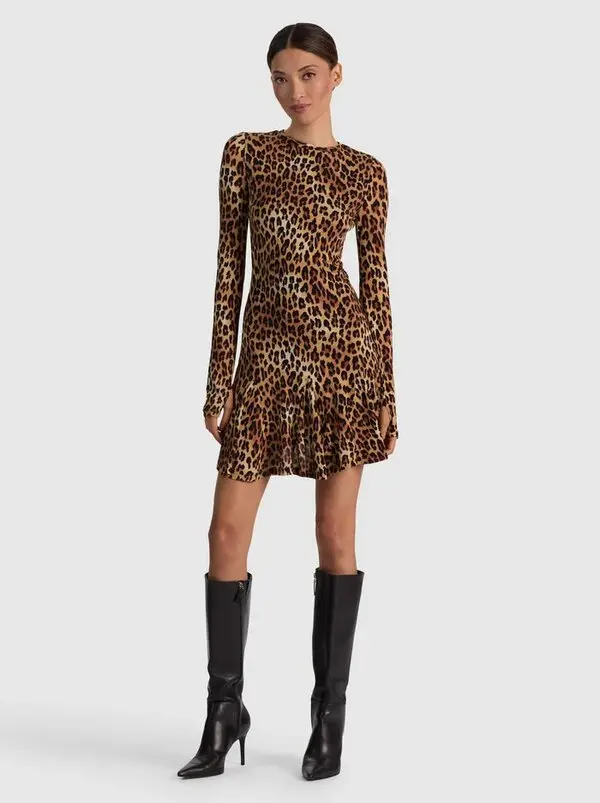 Alice + Olivia Wendy Mini Dress