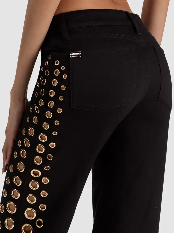 Alice + Olivia Roxie Grommet Jean