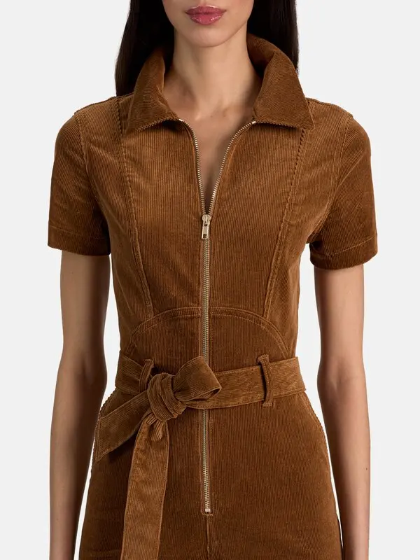 Alice + Olivia Gorgeous Wide Leg Jumpsuit