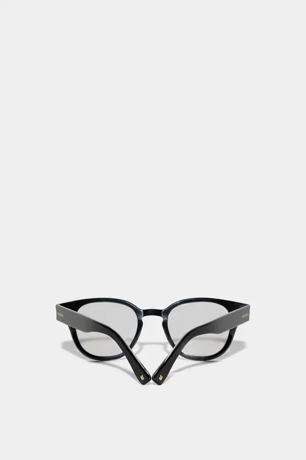 Dsquared2 Refined Horn Optical Glasses - Black