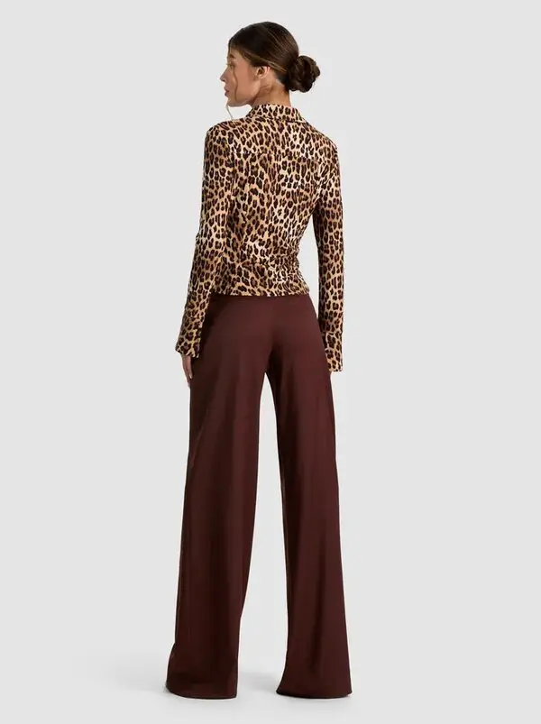 Alice + Olivia Freya Button Down Top