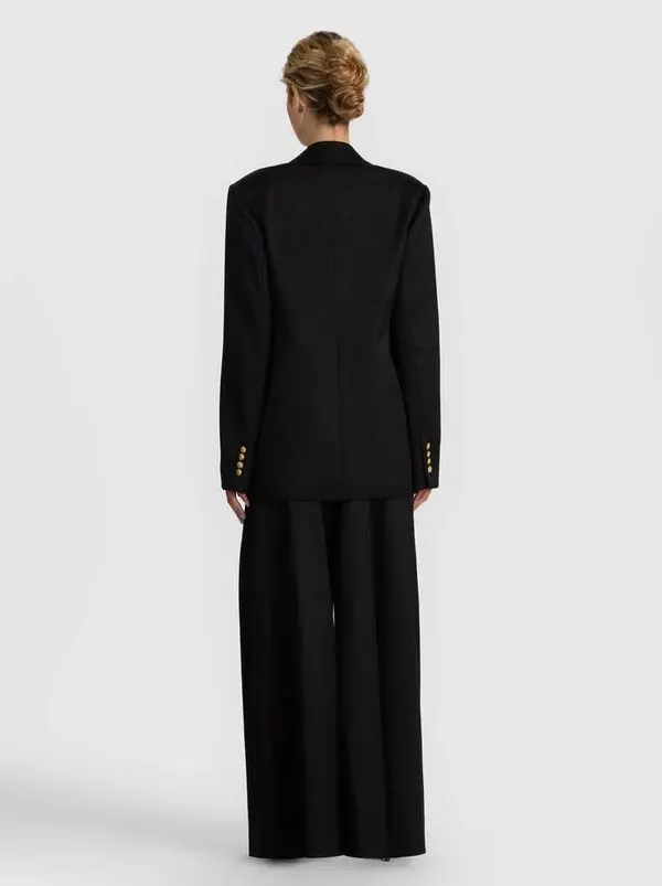 Alice + Olivia Ronan Oversized Boxy Blazer