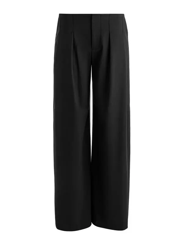 Alice + Olivia Elias Double Pleat Trouser