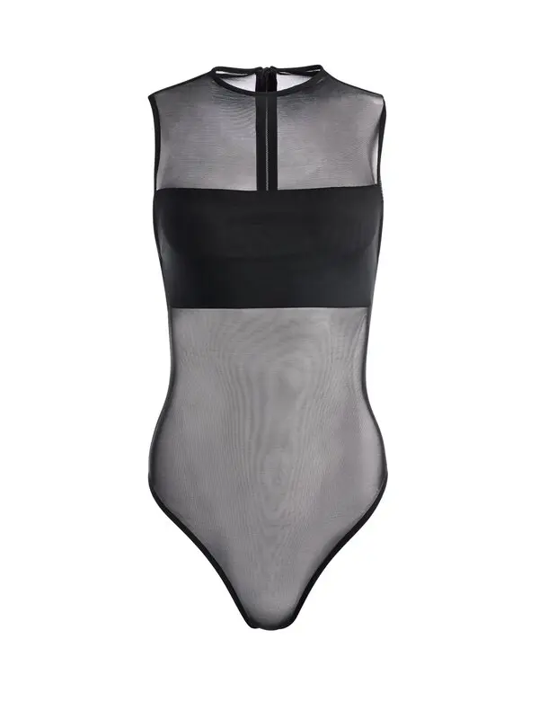 Alice + Olivia Nichol Bodysuit - Black