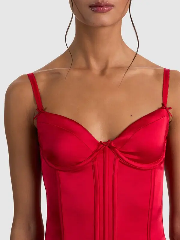 Alice + Olivia Mira Corset Top