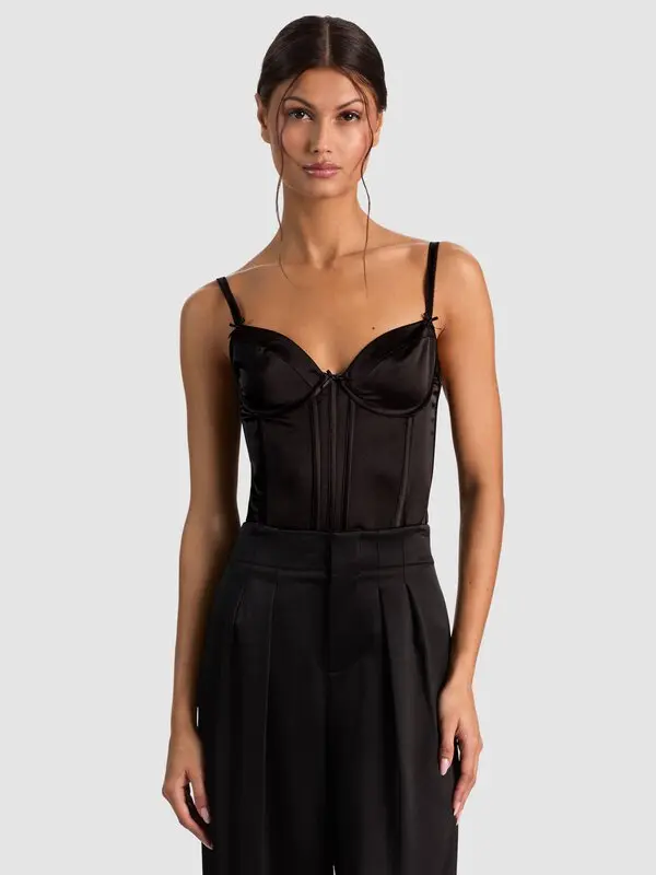 Alice + Olivia Mira Corset Top