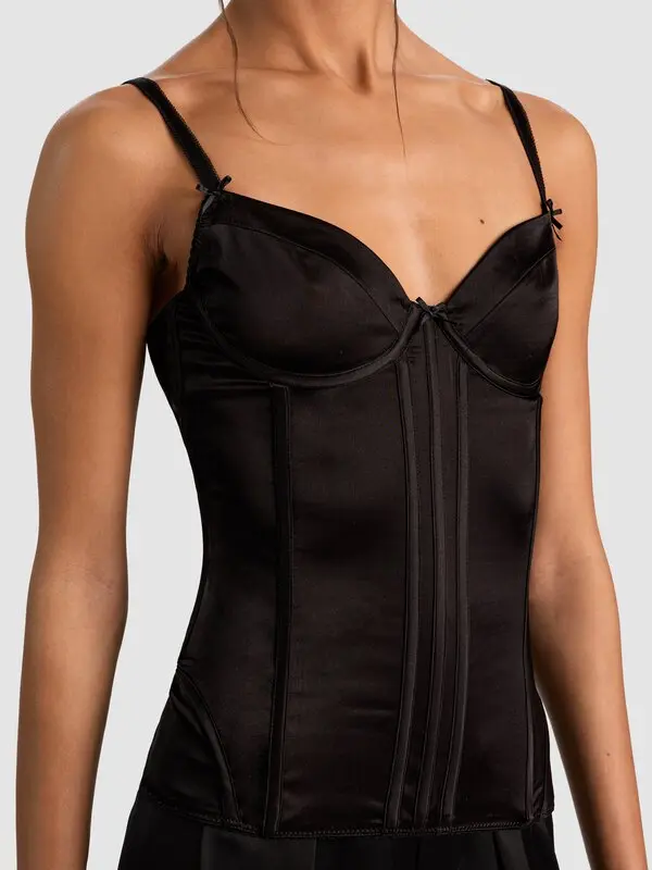 Alice + Olivia Mira Corset Top