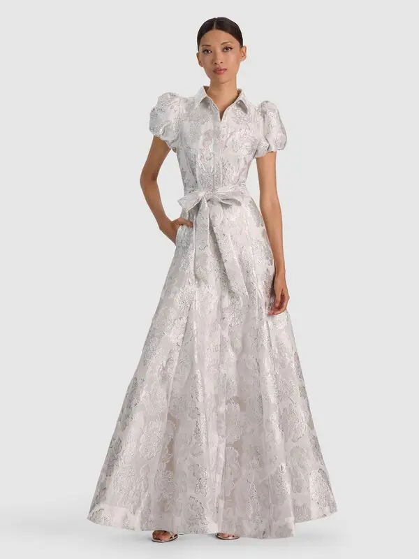 Alice + Olivia Henrietta Maxi Dress
