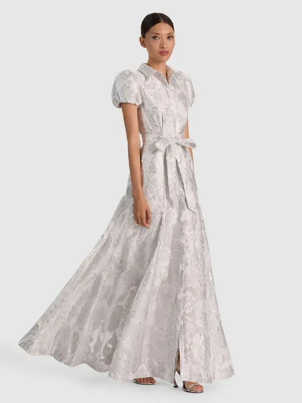 Alice + Olivia Henrietta Maxi Dress