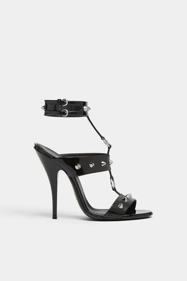 Dsquared2 Gothic Heeled Sandals