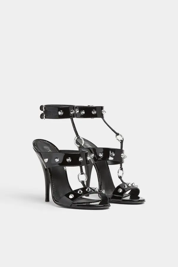 Dsquared2 Gothic Heeled Sandals