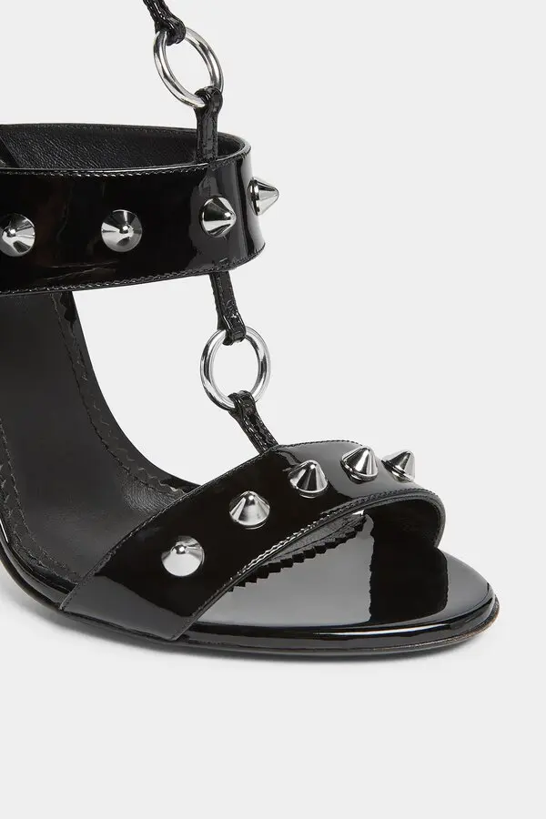 Dsquared2 Gothic Heeled Sandals