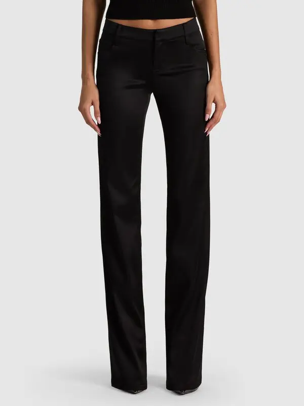 Alice + Olivia Damon Cigarette Pant