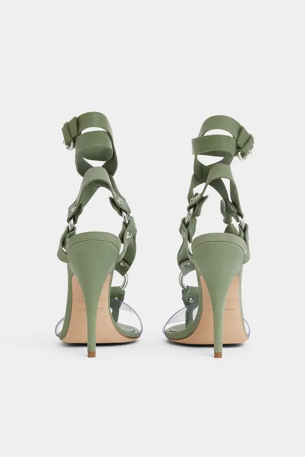 Dsquared2 Bondage Heeled Sandals