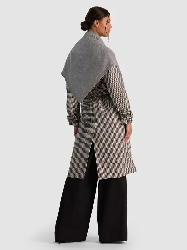 Alice + Olivia Corina Triangle Scarf