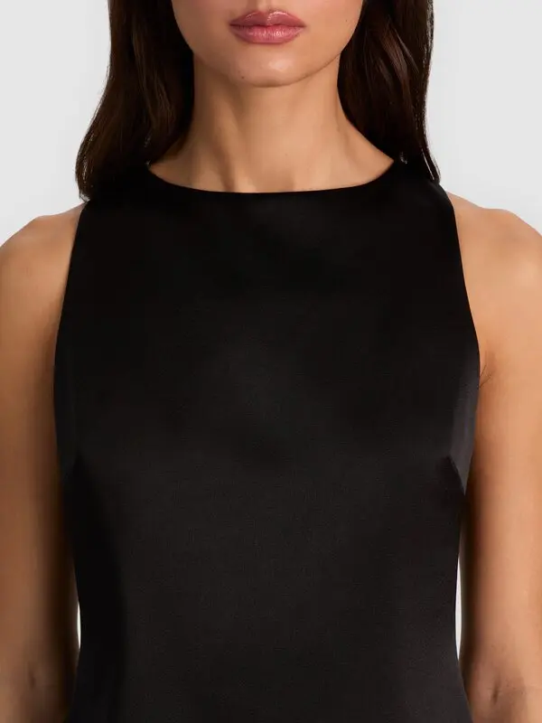 Alice + Olivia Yvette Boat Neck Tank