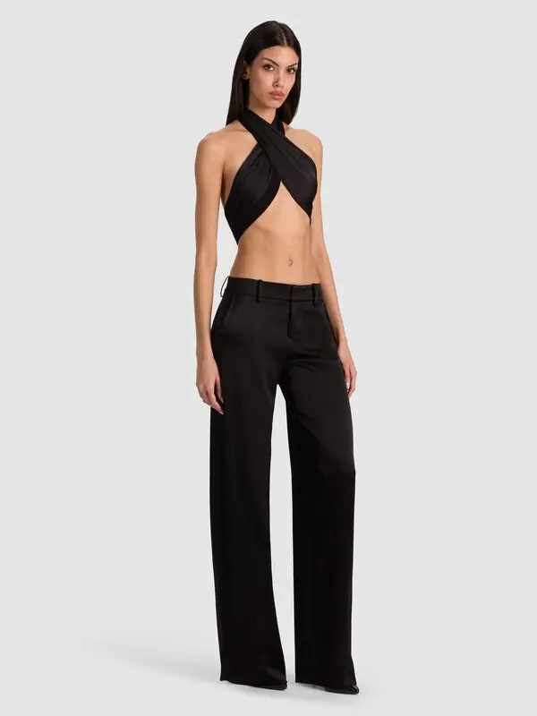 Alice + Olivia Alexa Fringe Scarf