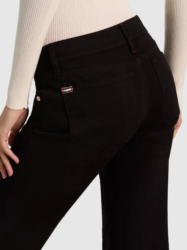 Alice + Olivia Bella Skinny Bootcut Jean