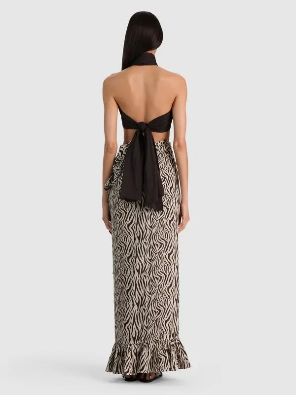 Alice + Olivia A+o X Coniglio Palm Beach Stacey Top