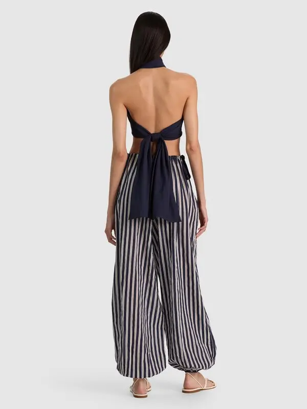 Alice + Olivia A+o X Coniglio Palm Beach Stacey Top
