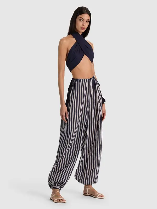 Alice + Olivia A+o X Coniglio Palm Beach Stacey Top