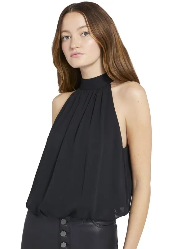 Alice + Olivia Maris Halter Top