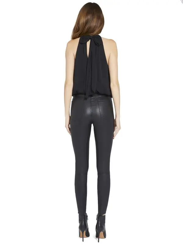Alice + Olivia Maris Halter Top