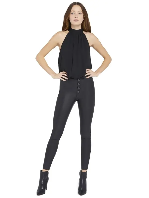 Alice + Olivia Maris Halter Top