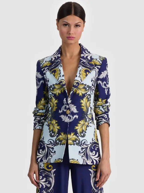 Alice + Olivia Hope Fitted Blazer