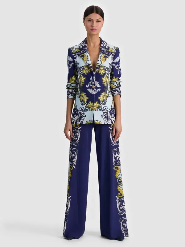 Alice + Olivia Hope Fitted Blazer