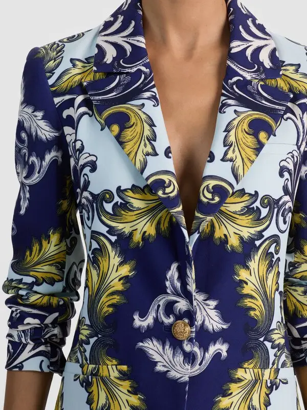 Alice + Olivia Hope Fitted Blazer