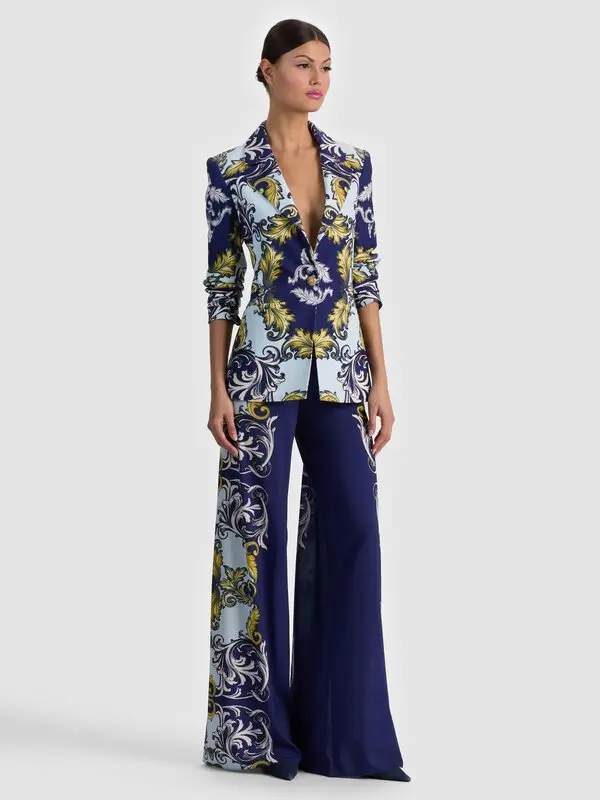 Alice + Olivia Hope Fitted Blazer