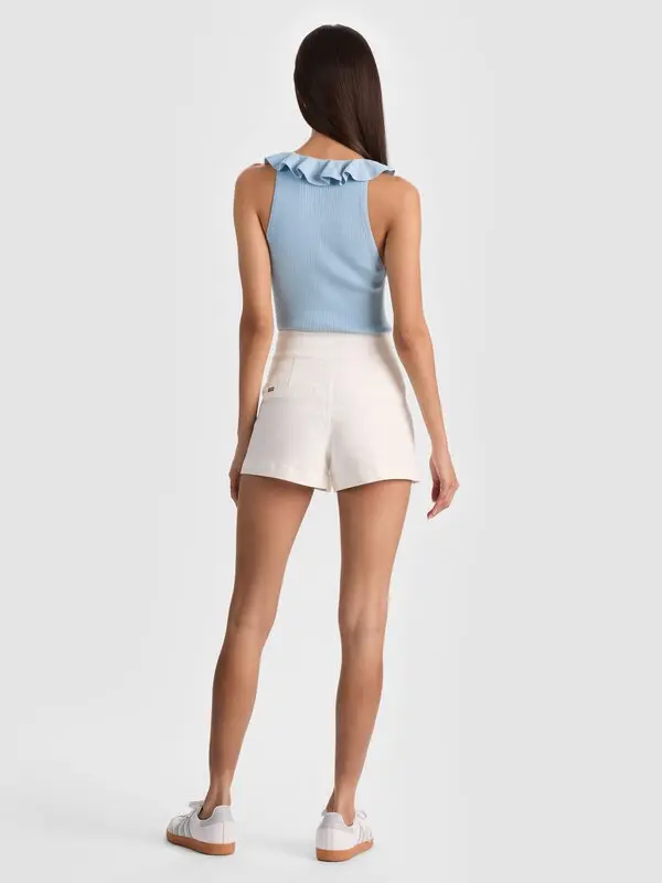 Alice + Olivia Donald Jean Short