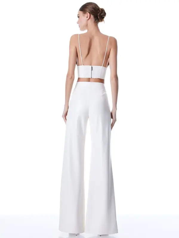 Alice + Olivia Dylan Vegan Pant