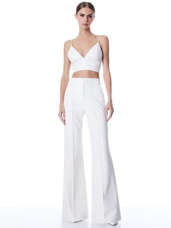 Alice + Olivia Dylan Vegan Pant